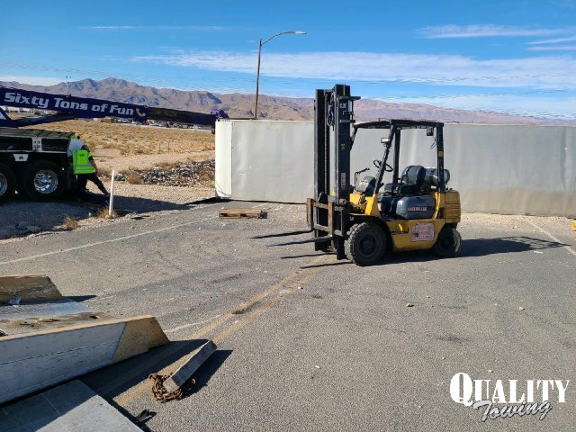 Load Shift Causes I-15 Rollover - Quality Towing