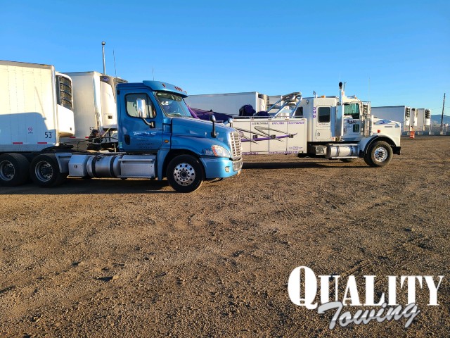 160 Mile Big Rig Tow - Quality Towing