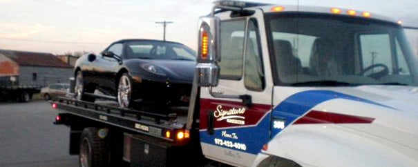How to Tow an EV Car in Dallas Texas - Walnut Hill Wrecker